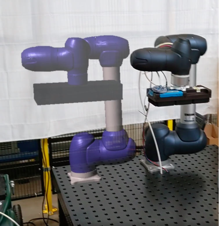 Augmented Reality and Robotics: A Survey and Taxonomy for AR-enhanced ...