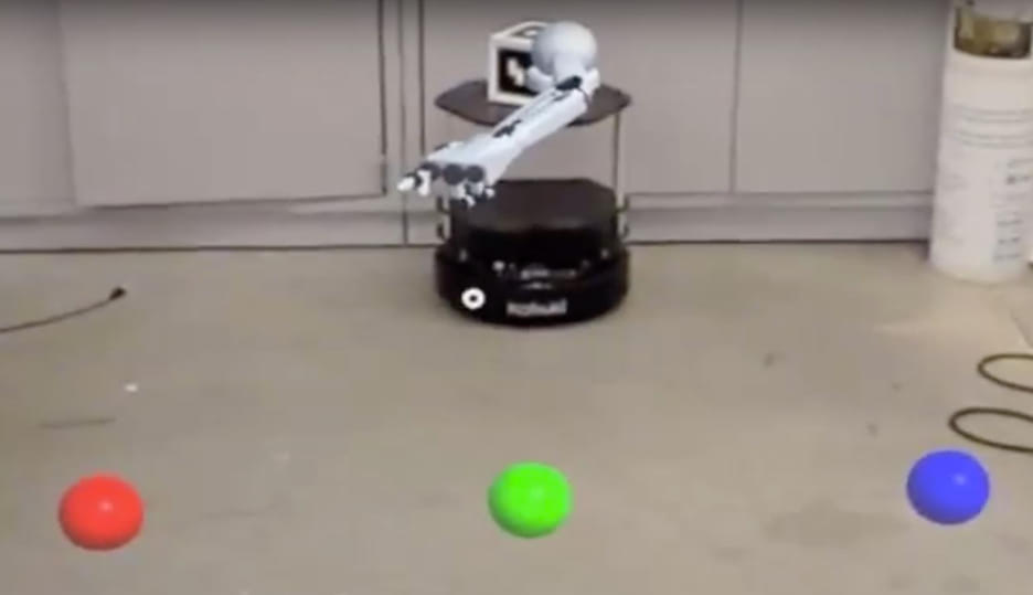 Augmented Reality and Robotics: A Survey and Taxonomy for AR-enhanced ...