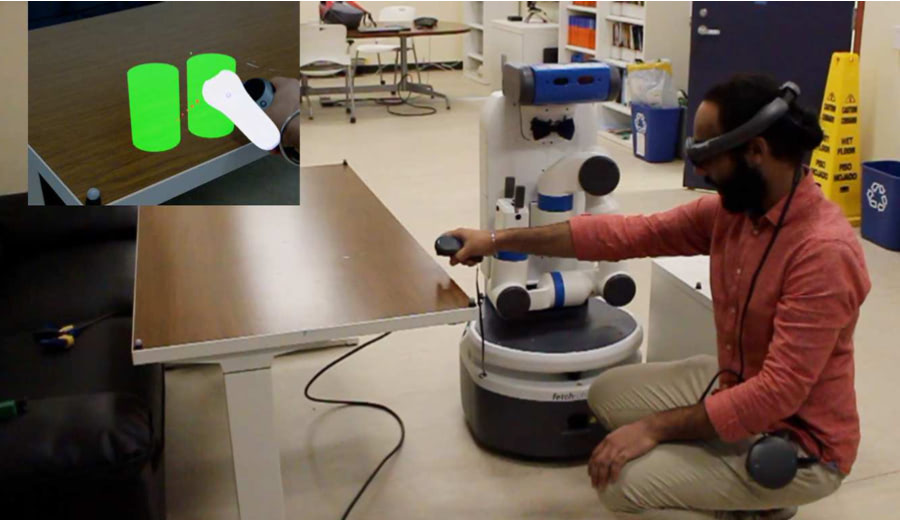 Augmented Reality and Robotics: A Survey and Taxonomy for AR-enhanced ...