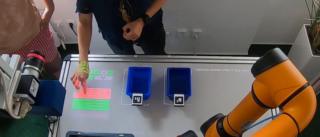 Augmented Reality and Robotics: A Survey and Taxonomy for AR-enhanced ...