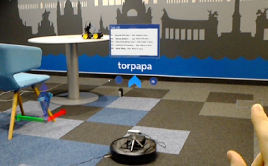 Augmented Reality and Robotics: A Survey and Taxonomy for AR-enhanced ...