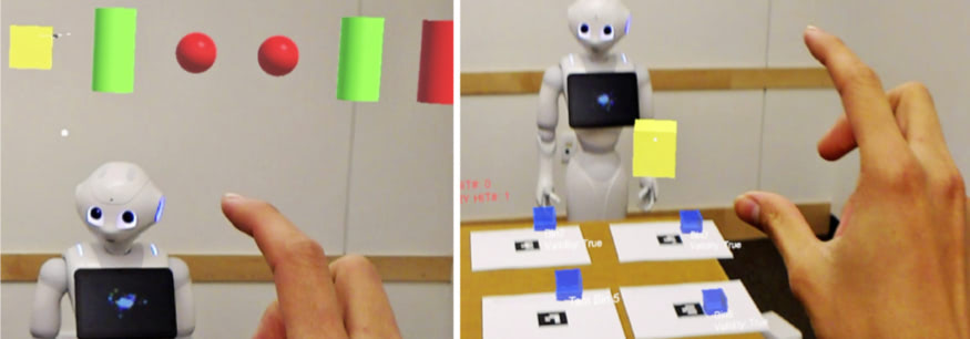 Augmented Reality and Robotics: A Survey and Taxonomy for AR-enhanced ...